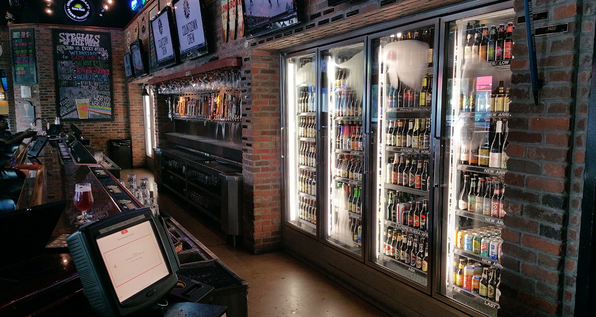 Beer walk-in coolers & Beverage coolers- Arctic Industries, Inc.
